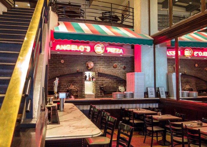 Angelo's Pizza - Real Food Finds