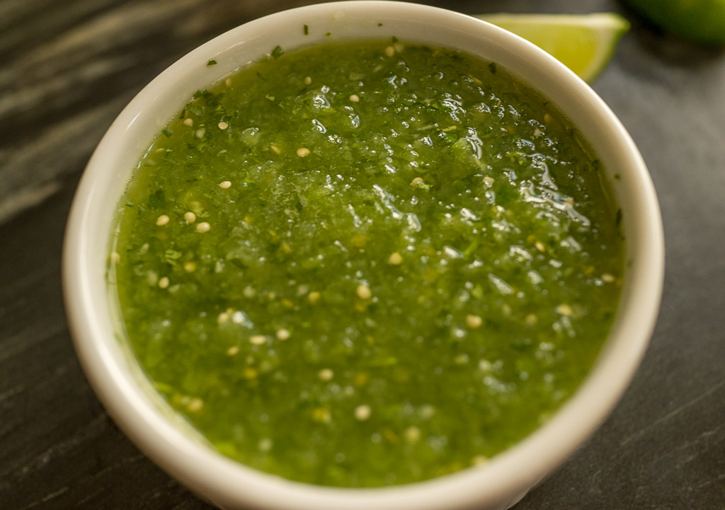 Salsa Verde - Real Food Finds