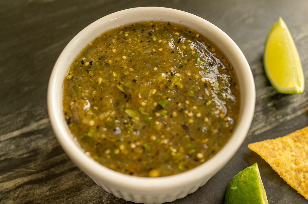 Salsa Verde - Real Food Finds