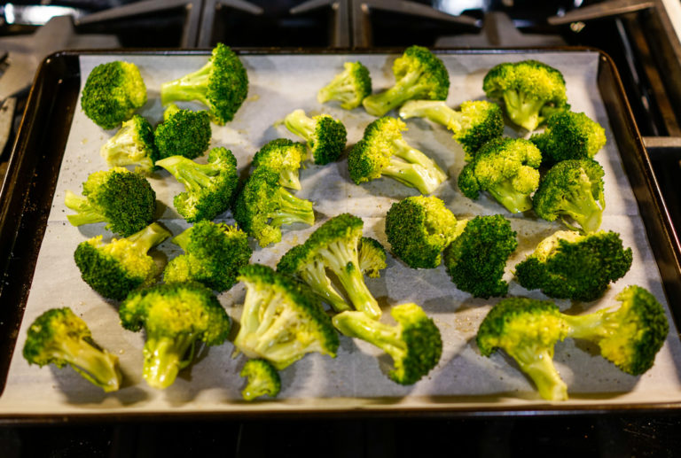 Roasted Broccoli - Real Food Finds